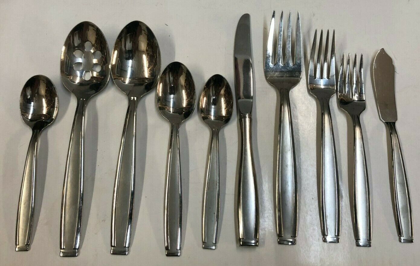Oneida SATIN SHASTA Stainless Flatware USA Choice Piece~ | eBay