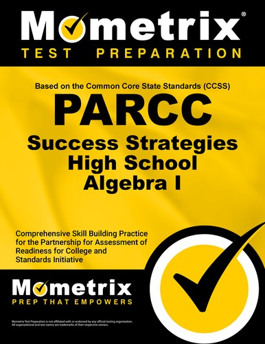 PARCC Success Strategies High School Algebra I Guida allo studio | eBay