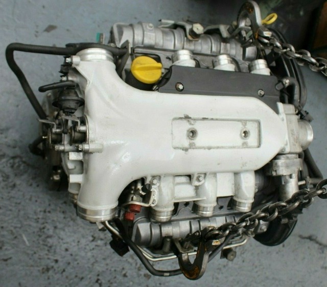 VAUXHALL VECTRA 2.6 V6 ENGINE 2001>2005 for sale online | eBay