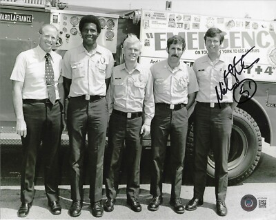 Mike Stoker Signed 8x10 Photo BAS Emergency Firefighter Specialist | eBay