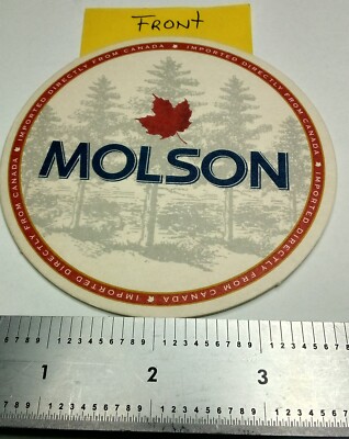 MOLSON BREWING CO of MONTREAL CANADA, "MOLSON-IMPORTED FROM CANADA ...