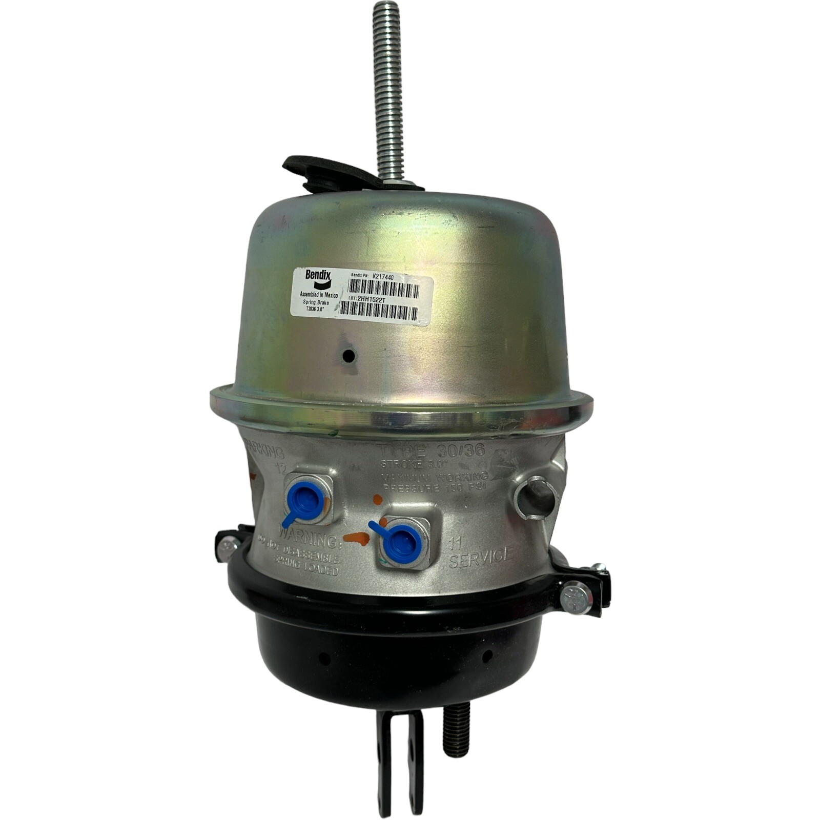 BENDIX SPRING BRAKE T3036 3.0" K217440 LOT 2HH1522T | eBay