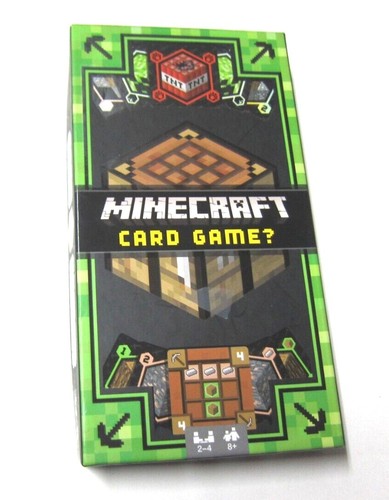 Minecraft Card Game Mattel DJY41 Ages 8+ 2-4 Players 887961233773| eBay