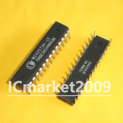 5 PCS W24257AK-15 DIP-28 32K X 8 High Speed CMOS Static RAM Chip IC | eBay