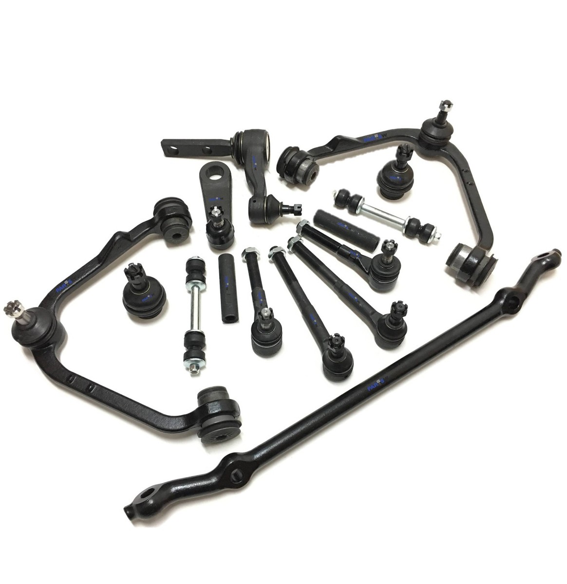Ford Front Suspension Parts Determining Parts Needed For Loose 126