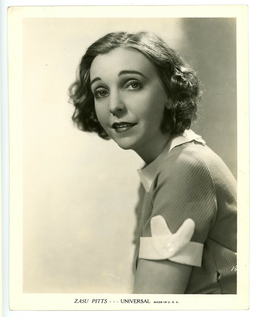 Zasu Pitts Movies ZASU PITTS Original Movie Photo 1940s | EBay