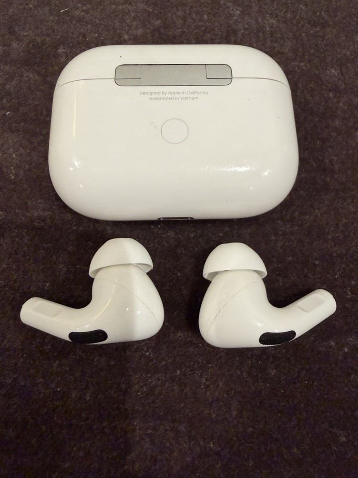 Apple AirPods Pro (1st Gen) with Wireless Charging Case A2083 A2084 ...