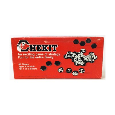 Chekit Board Game Chekit (1986 Ed) Box SW (VG/New) | eBay