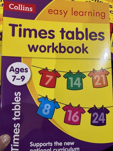 Collins Easy Learning Set of 8 Maths Books for Ages 7 and Up, Like New ...
