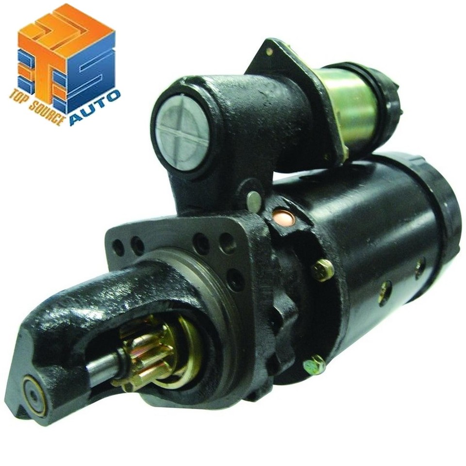 New 12V Starter Fits Case 715 1971-1979, 1400 1977-1988 1903-109-M91 ...