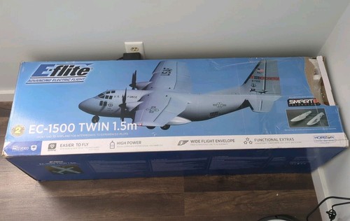 E-flite EC1500 Cargo Twin RC Airplane 605482178898| eBay
