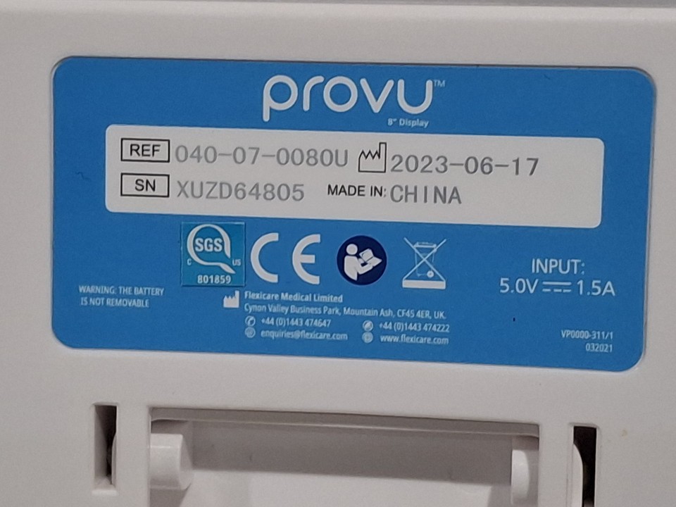 Flexicare Inc ProVu Video Laryngoscope | eBay