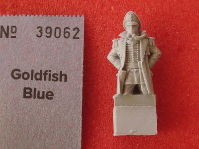 Warhammer 40K Forgeworld Death Korps of Krieg Commissar Tank Commander ...