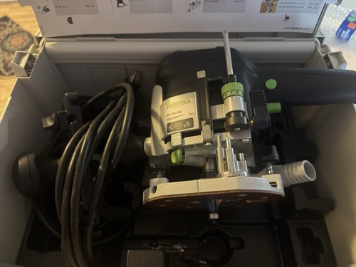 FESTOOL OF 1010 EQ-F- PLUS ROUTER W/ Systainer | eBay