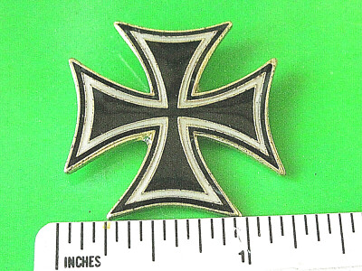 MALTESE Surfers cross - hat pin , tie tac , lapel pin , hatpin GIFT ...