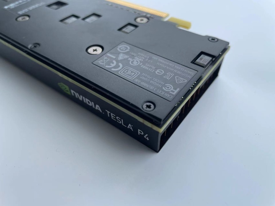Low-Profile Nvidia Tesla P4 8GB GPU Card graphics GDDR5 Supermicro PCI ...
