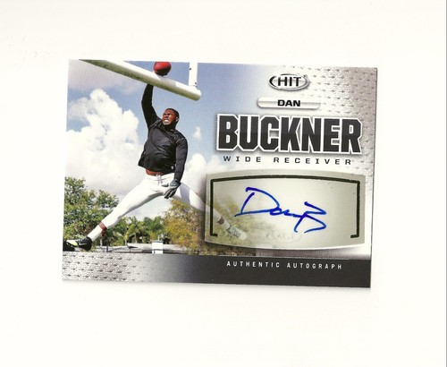 2013 SAGE HIT Autographs Silver #A114 Dan Buckner RC Auto Arizona ...