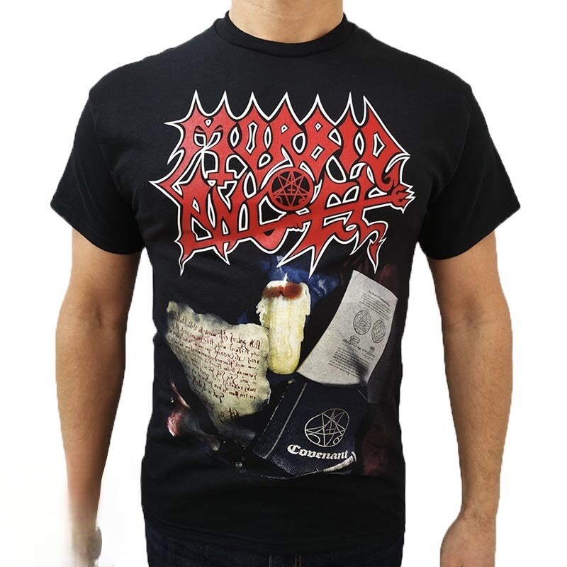 MORBID ANGEL Covenant Black T-Shirt cannibal corpse | eBay