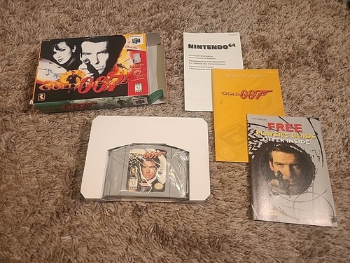 GoldenEye 007 Nintendo 64 N64 Complete In Box 45496870072 | eBay
