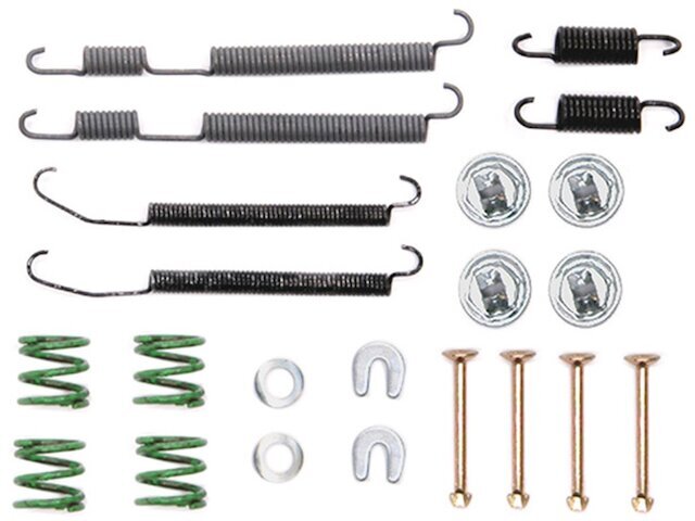 Rear Drum Brake Hardware Kit For Subaru Impreza Forester Legacy Outback ...