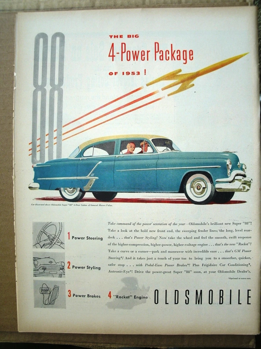 1950s Car Ads