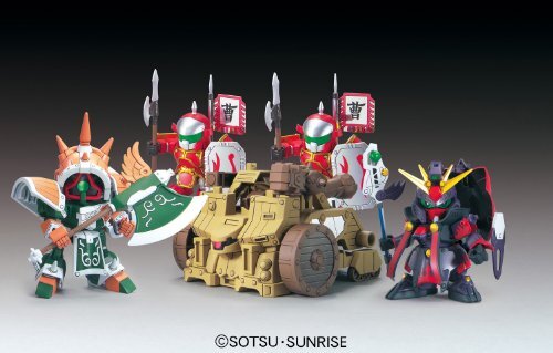 BANDAI SD Gundam Sangokuden Brave Battle Warriors Shinten Asshimar Jaku ...