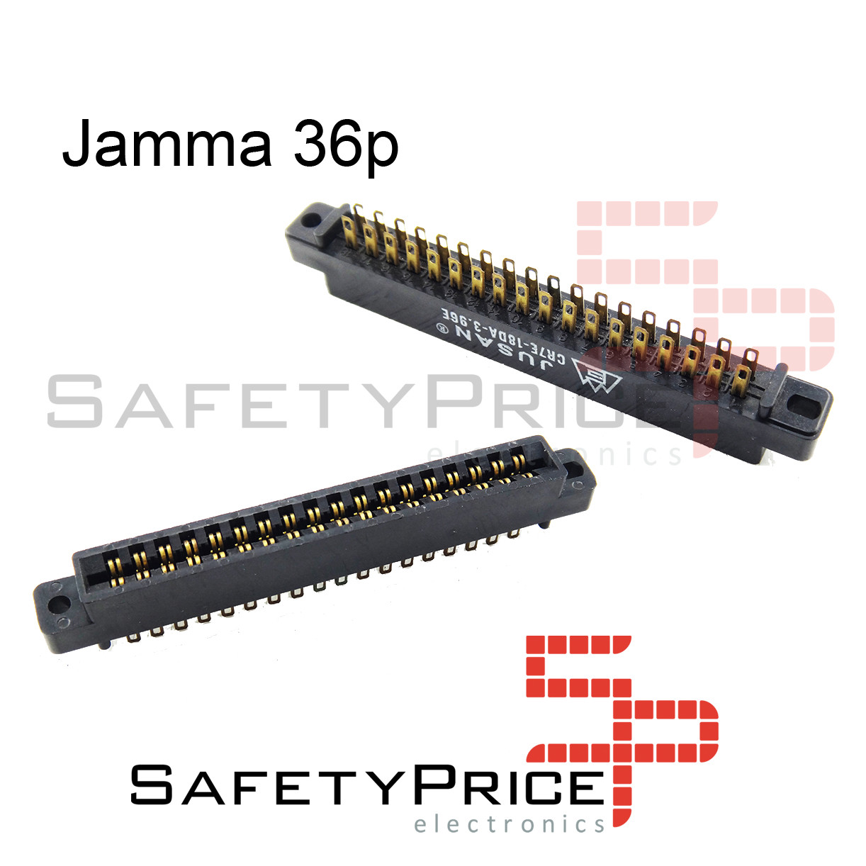 Conector Jamma Hembra 2x18 (36 pin) 36p harness PCB Arcade Female SP ...