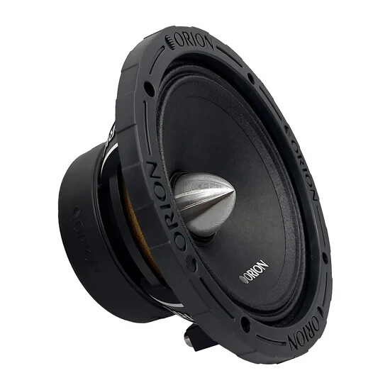 2 Orion Audio 1400W 6.5" Mid Range 4 Ohm Bullet Car Loud Speakers Pair ...
