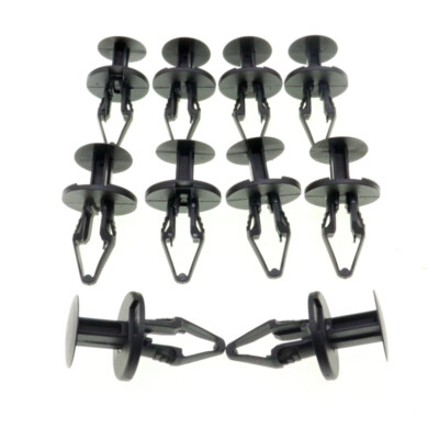 10Pcs Cowl Vent Fender Liner Retainer Clip Fit Ford W712196-S300 Fit GM ...
