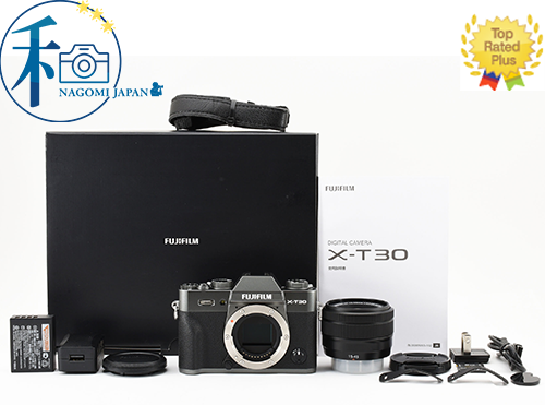 SC:26 [Almost UNUSED in box] Fujifilm X-T30 26.1MP XC 15-45mm Lens From ...