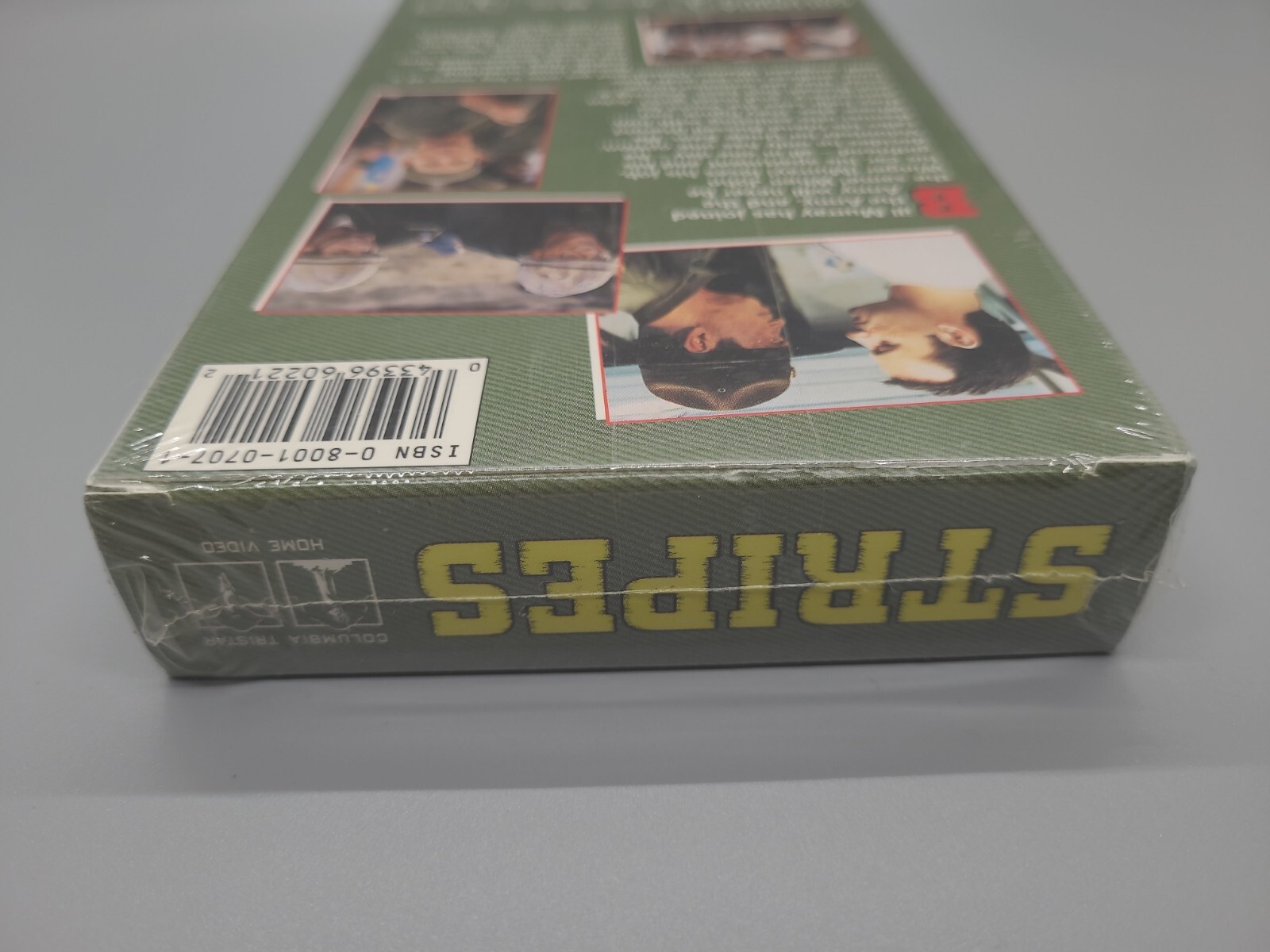 Stripes (VHS, 1997, Closed Captioned) for sale online | eBay