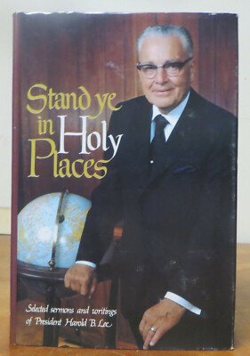 Stand Ye in Holy Places by Harold B. Lee (Hardcover) 9780877475262| eBay