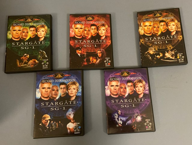 Stargate SG-1: Season 5, Vol. 5 (DVD, 2004) for sale online | eBay