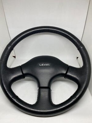 Used genuine TOYOTA Levin Steering wheel | eBay