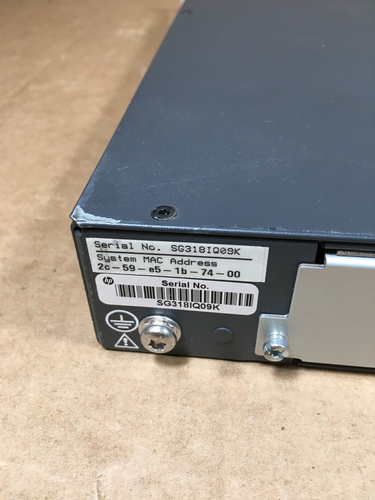 HP Procurve 2910al-24G PoE+ 24-Port Switch J9146A @XJ | eBay