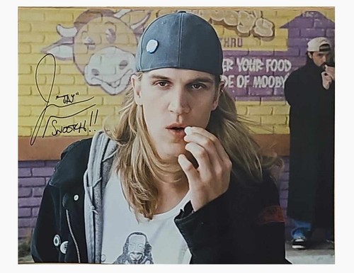 Autographed 10x8" Clerks Jay Print Signed by Jason Mewes + COA | eBay