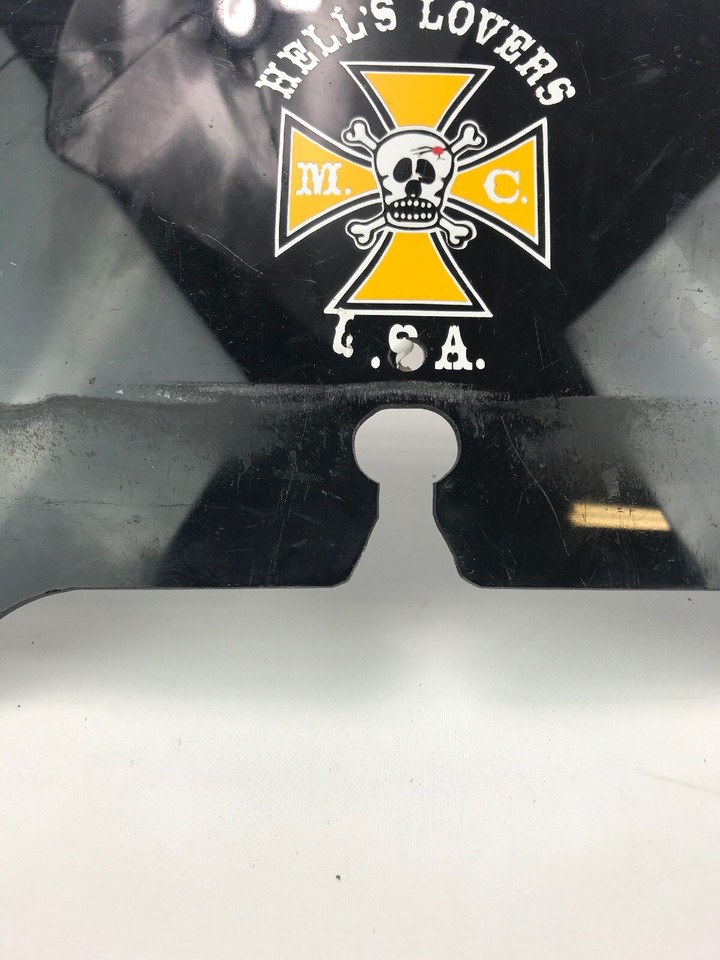 Harley Davidson Detachable Windshield AS 6 M125-C LEXAN FMR 112 LEXAN ...