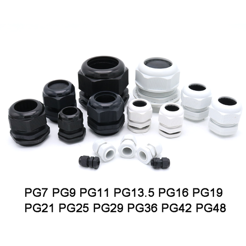 IP68 Cable Gland Nut PG7 PG9 PG11 PG13.5 PG16 PG19 PG21 PG25 - PG48 | eBay