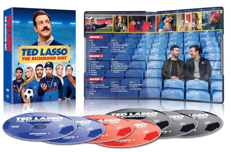 TED Lasso - Complete Series on DVD Seasons 1-3 /7 discs each box. | eBay