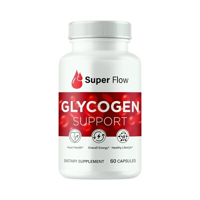 Super Flow Glyco Optimizer, SuperFlow Glycogen Support - 60 Capsules | eBay