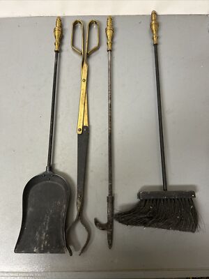 Hearth Ware - Antique Fireplace Tools