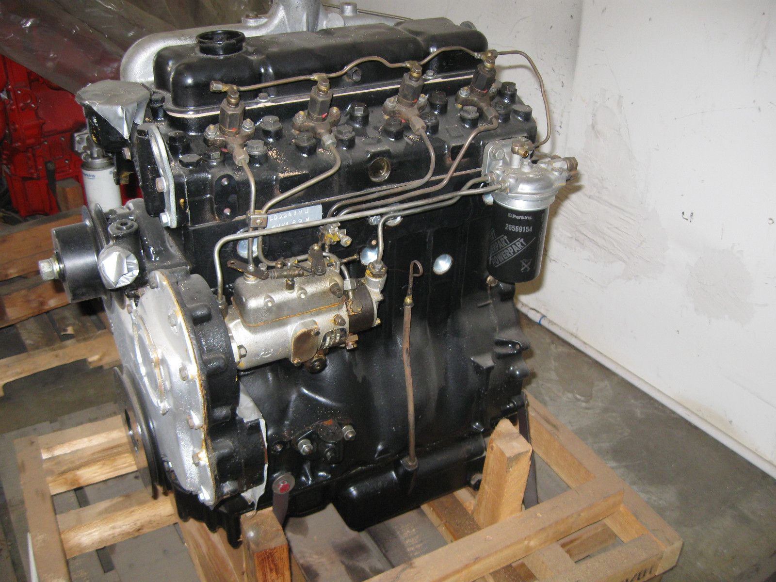 Perkins 4.236 Diesel Engine - Champ | eBay