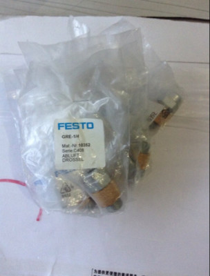 1PC New Festo GRE-1/4 10352 Valve *TT | eBay