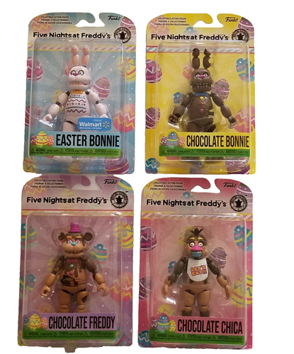 Five Nights at Freddys Easter Bonnie Chocolate Bonnie Chica Freddy ...