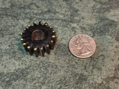 Miniature Spur Gear 16 Tooth 16DP 14-1/2 PA 3/8" Bore (45286-E3) | eBay