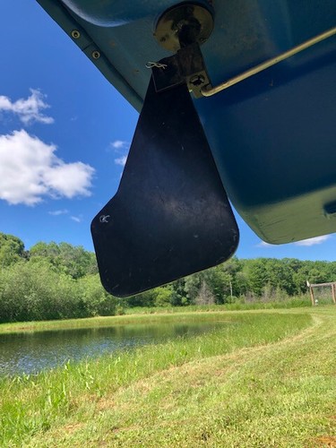 Sundolphin Paddle boat Rudder Kit Pedal Boat 2, 3, or 5 seater SS Pin ...