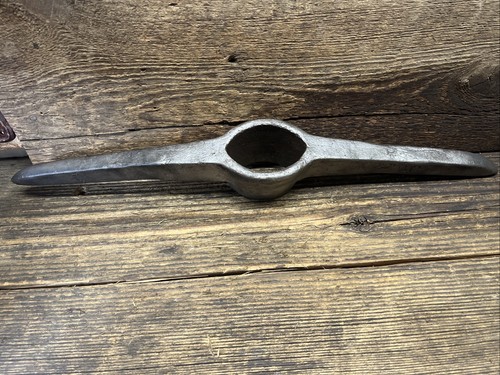 VINTAGE Hubbard Pick Axe Head 6 1/4 LB MINERS TOOL 21” Long - Old Steel ...