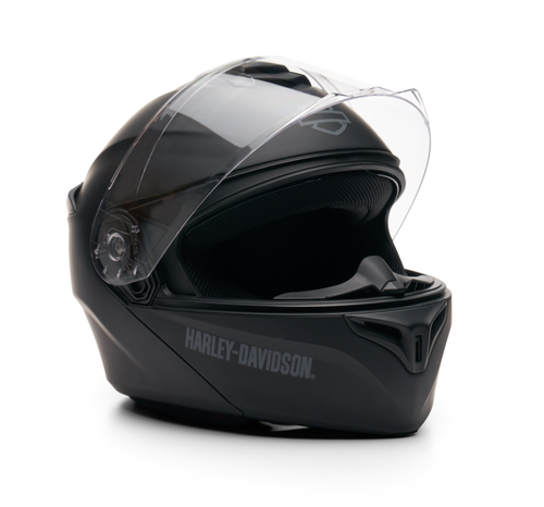 Harley-Davidson Outrush R Modular Bluetooth Helmet - Matte Black 98100 ...