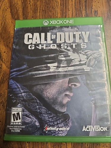 Call of Duty: Ghosts Microsoft Xbox One COD Video Game 47875846838| eBay