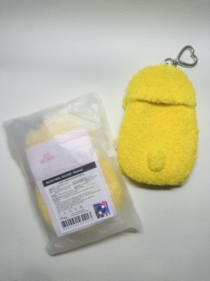 Stray Kids skzoo Reel Holder Pogari BbokAri | eBay